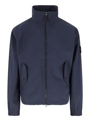 Stone Island Soft Shell-R Jacket Blue