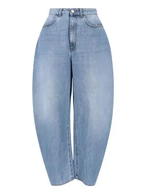 RÓHE Wide Rounded Jeans