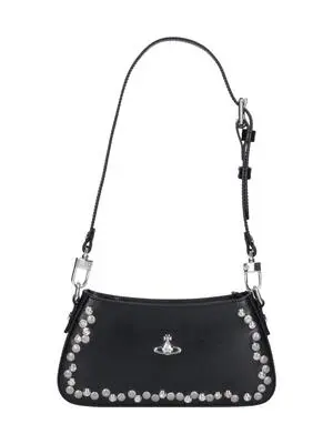 VIVIENNE WESTWOOD Tasha Shoulder Bag - Black