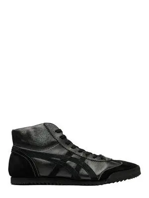 Onitsuka Tiger Mexico 66 Mid Runner Deluxe Nippon Made Sneakers - Black