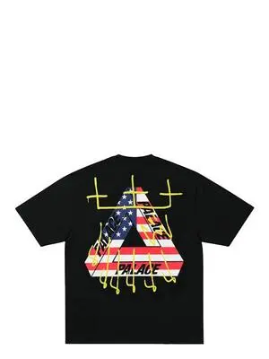 PALACE King Tri T-shirt - Black
