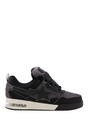 A BATHING APE Flip Sta #1 - Black