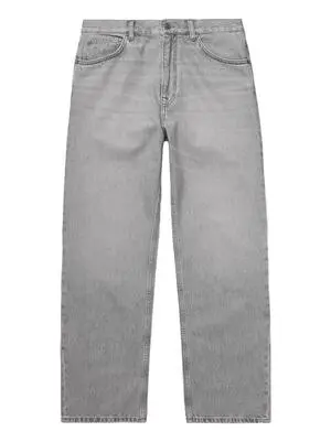 Nn07 Otis 10034 Straight-leg Organic Jeans - Gray