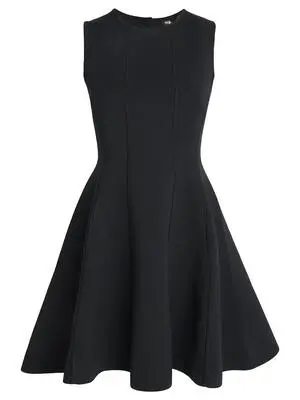 Maje Bow-detail Mini Dress - Black