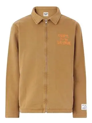 GALLERY DEPT. Montecito Logo-Print Jacket Tan