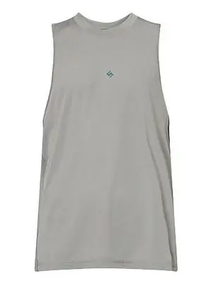 247 BY REPRESENT Numbers Stretch-jersey Vest - Graphite Gray