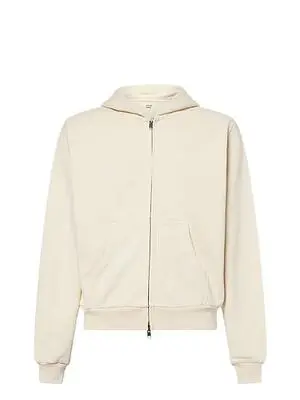 AUSTIN POST Rodeo Cotton Hoody - Ecru