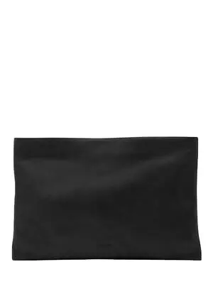 ALLSAINTS Leather Clutch - Black