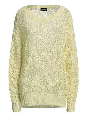 DONDUP Crochet Knit Sweater - Lime Green