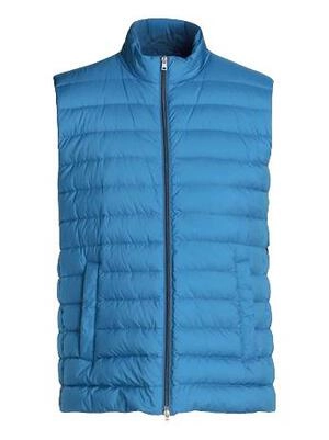 Herno Quilted Goose Down Vest - Azure