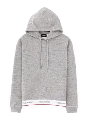 Dsquared2 Logo Hoodie - Grey