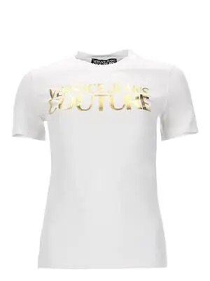 Versace Logo T-shirt - White