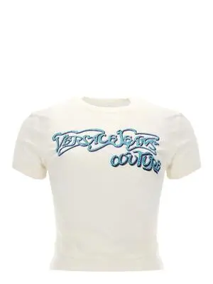 Versace Logo T-shirt - Ivory