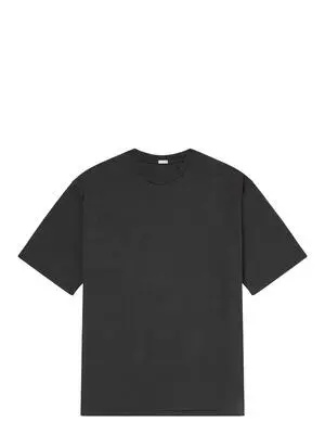 A.PRESSE Cotton And Cashmere-blend T-shirt - Gray