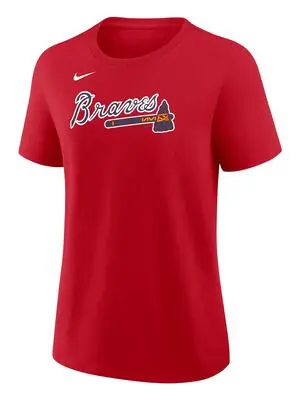 Nike Ronald Acuña Jr. Atlanta Braves Mlb T-shirt - Red