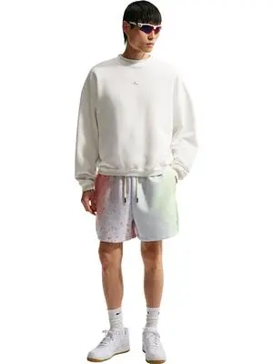 Nike Standard Issue Therma-fit Fleece Basketball 5" Shorts - Grey
