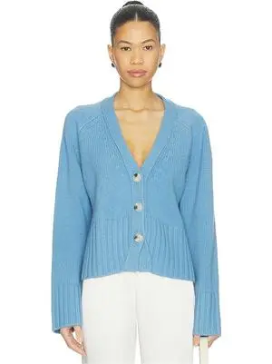 SOFT GOAT V-Neck Cashmere Cardigan