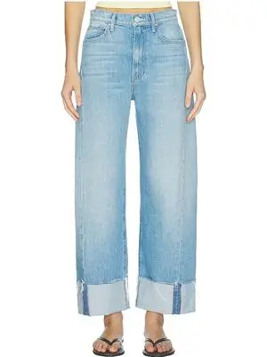 MOTHER The Half-pipe Ankle Cuff Fray Jeans - Last Bite