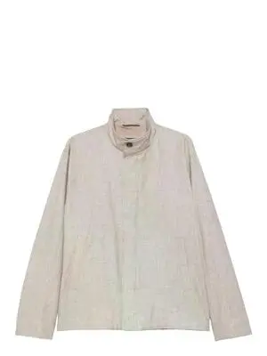 Herno Button Jacket - Neutrals