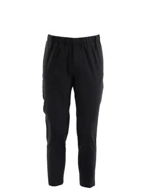 CRUNA Burano Elastic-waist Trousers - Blue