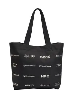 Adidas Y-3 Mercedes-amg Petronas Formula 1 Team Tote - Black