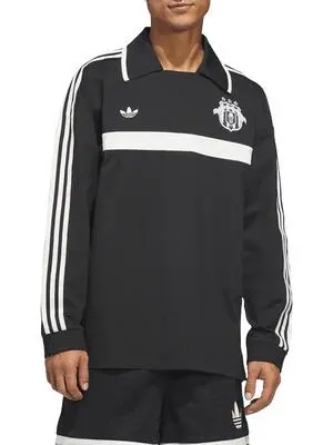 Adidas Rugby Polo - Black