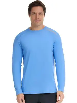 BLOQUV BloqUV Long Sleeve Jet Tee For Sun And UV Protection Jade