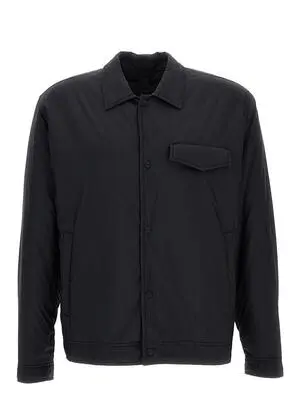 Herno Giacca Overshirt - Blu