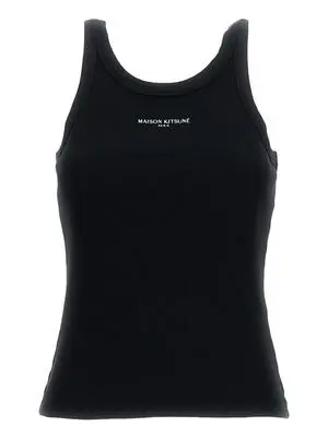 Maison Kitsuné Logo Top - Nero