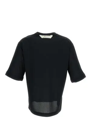 Jacquemus Le Ventadou T-shirt - Nero