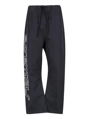 Fear Of God Sweatpants Logo Black
