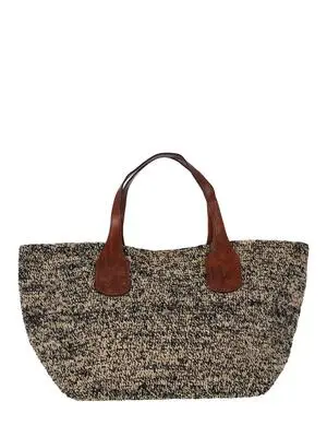 IBELIV Raffia Tokyio Tote Bag - Multi