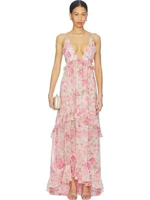 LOVERS AND FRIENDS Cristina Gown - Pink