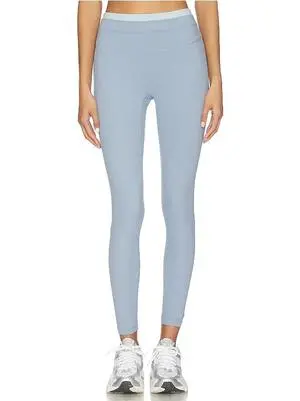 GOLD HINGE Double Waist Strydeform Legging In . Also - Slate