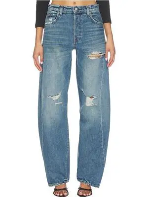 GRLFRND Noa Engineer Jeans In Medium Wash - Denim-medium