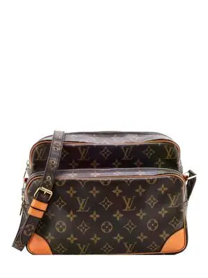 LOUIS VUITTON Nil Messenger Monogram - Brown