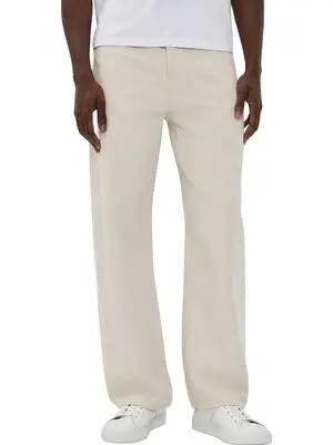 FRAME Baggy Jeans - Off White
