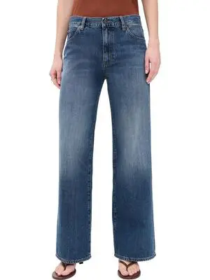 FRAME The Off Duty Stroll Jeans - Garda