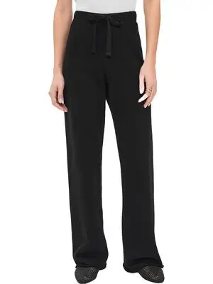 Frank & Eileen Catherine Long Sweatpants Black