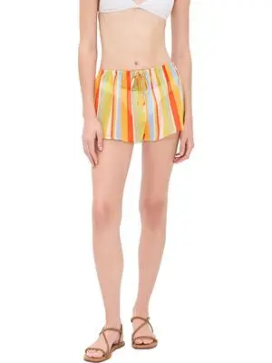 Solid & Striped The Remi Short St. Barths Stripe