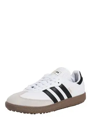 Adidas Samba Spikeless Golf Shoes Ftwr White/core Black/gum 5