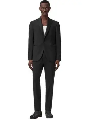 ALLSAINTS Clyston Slim Fit Blazer - Black