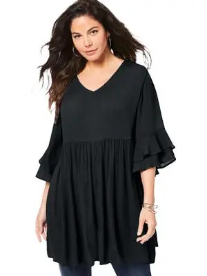 Roaman's Tunic - Black