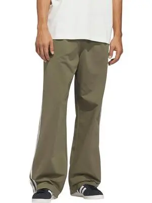 Adidas Originals Basketball Snap Pants - Olive Strata/
