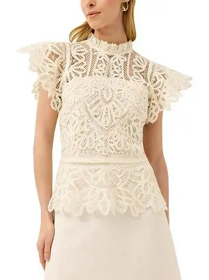 MARIE OLIVER Marie Oliver Genessa Lace Top