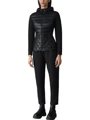 Mackage Agatha Mixed Media Jacket - Black