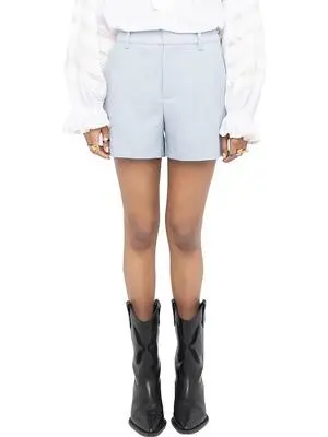 Zadig&Voltaire Sidou Tailored Shorts Sky
