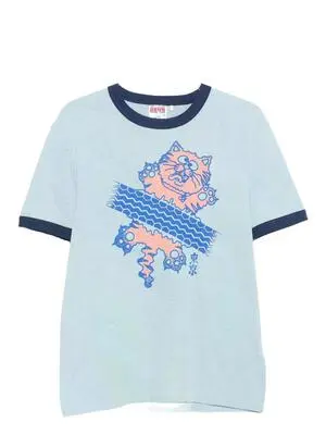 Deus Ex Machina Bugzzz Graphic T-shirt - Blue