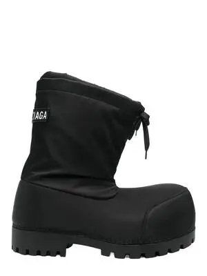 Balenciaga Alaska Low Boots - Black