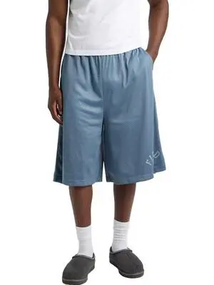 ELWOOD Canopy Mesh Basketball Shorts - Slate